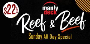 Daily Deals | Manly Deck